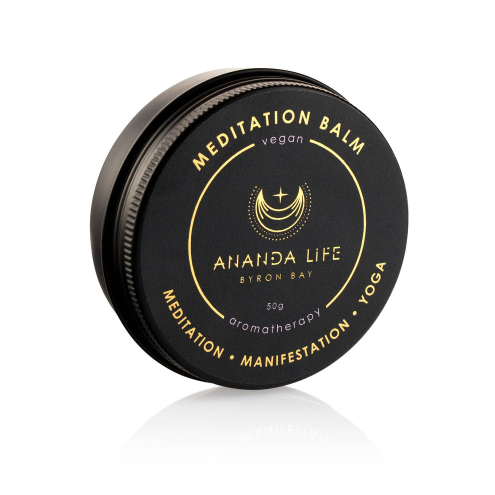 Aromatherapy balm- Meditation – Sunshine Trader