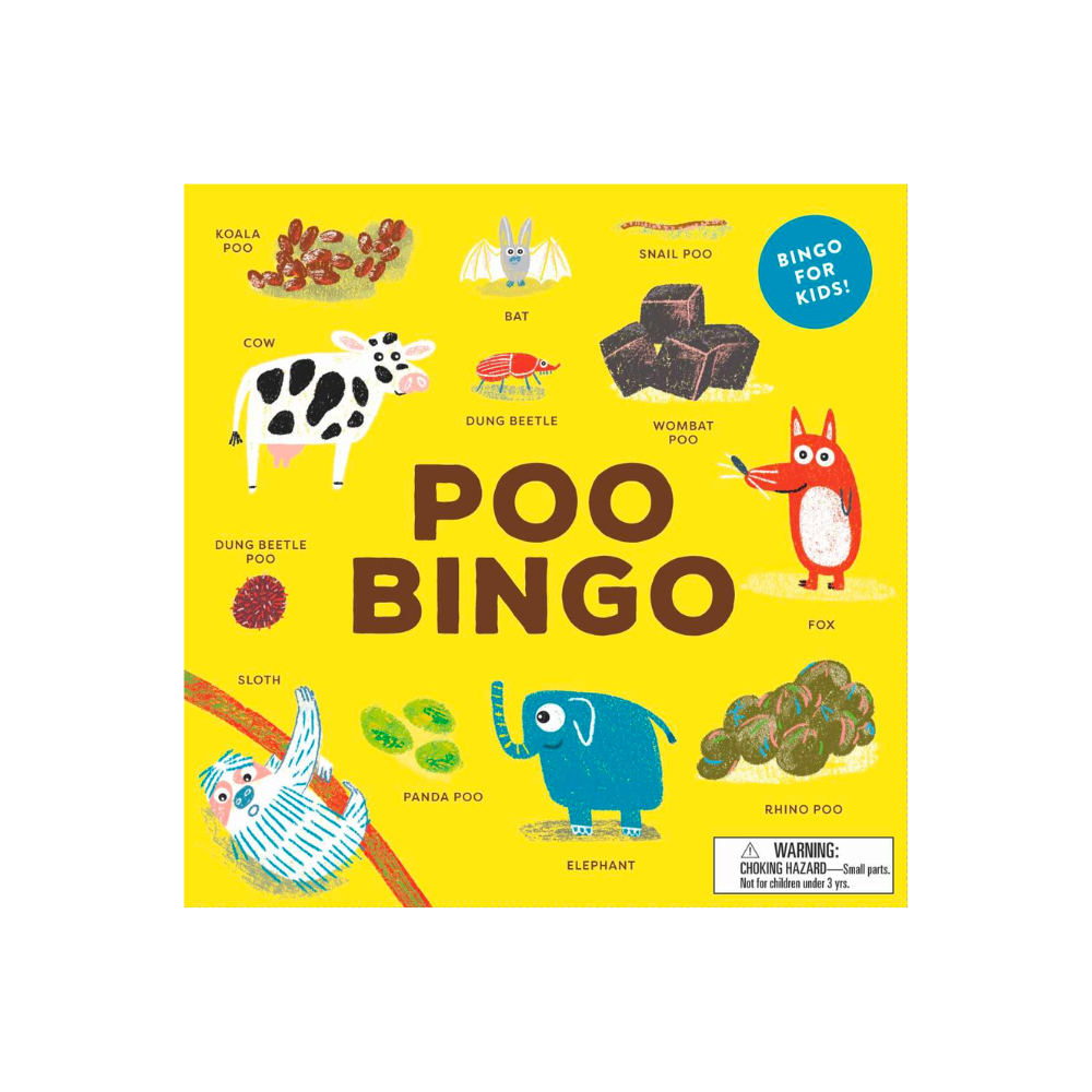 Poo Bingo Game – Sunshine Trader