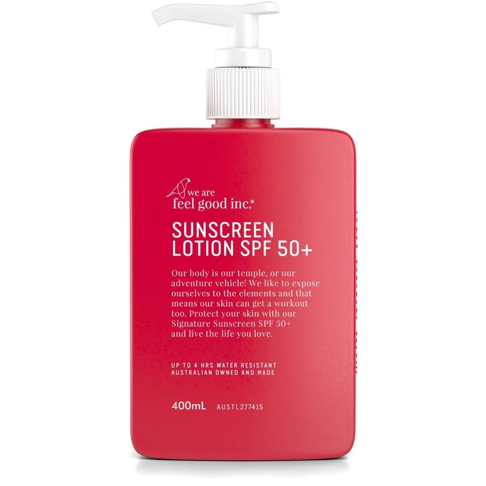Signature Sunscreen Lotion – Sunshine Trader